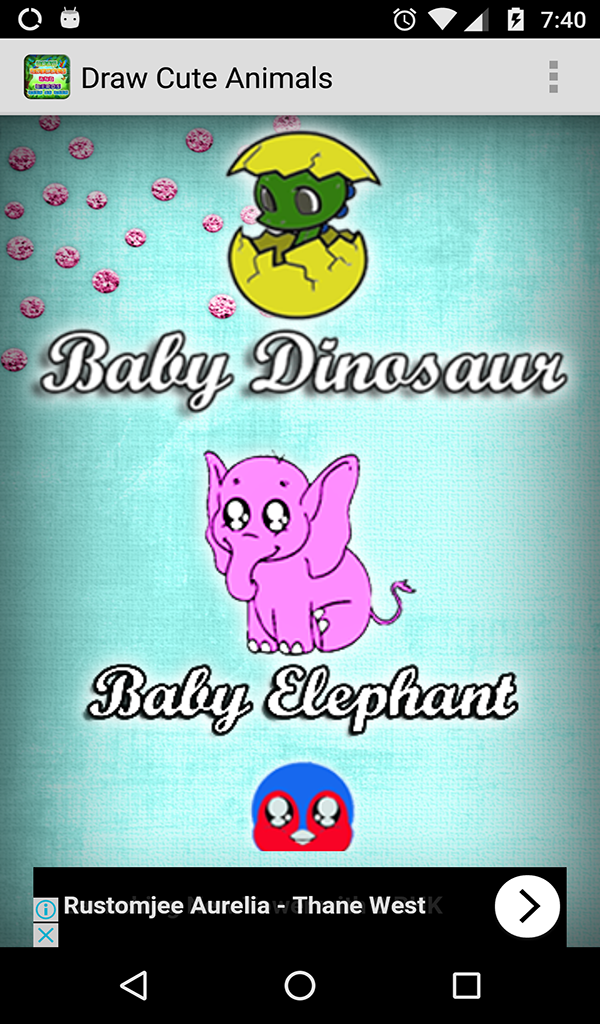 How to Draw Cute Animals - App on Amazon Appstore