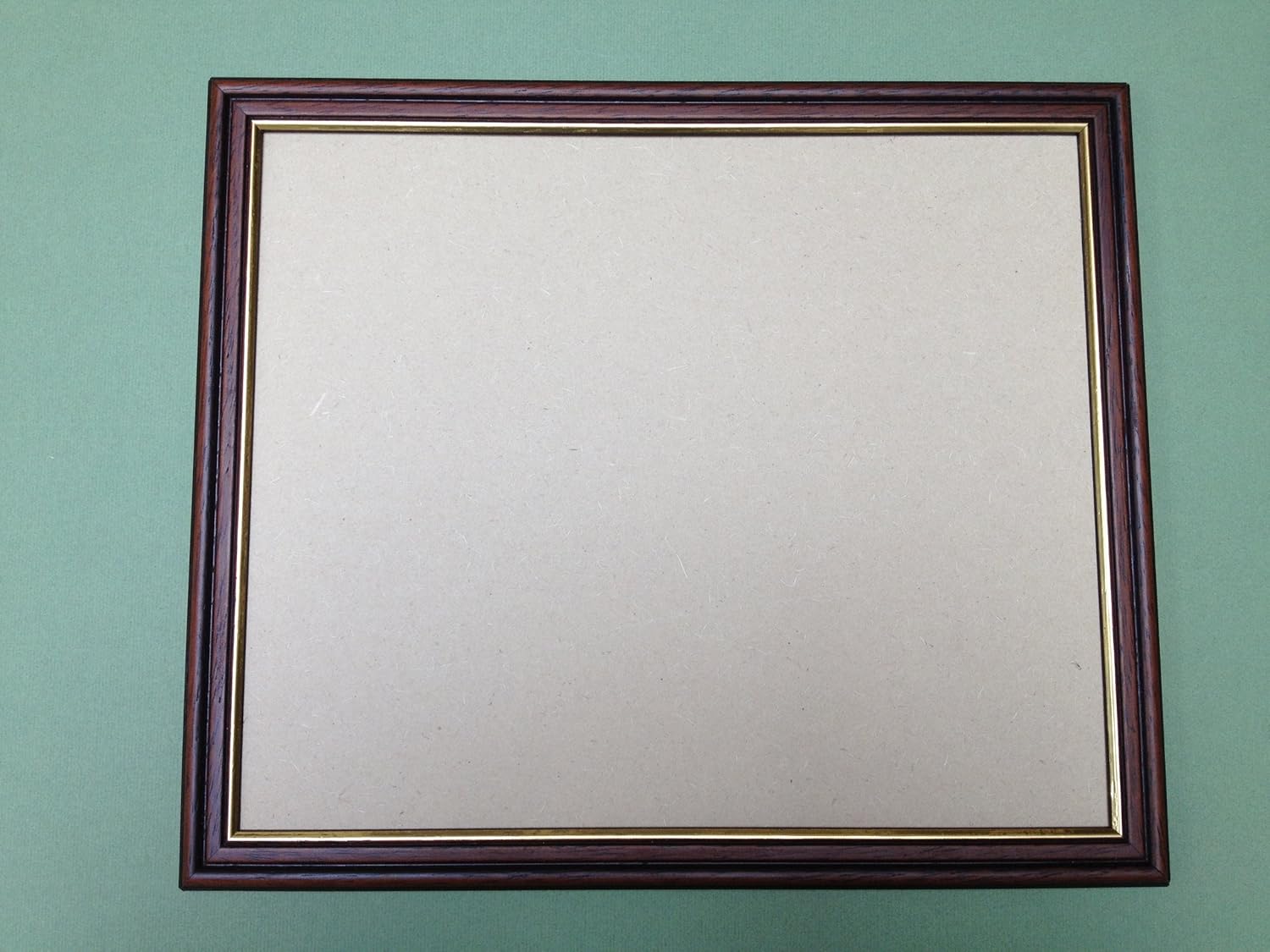 21mm WALNUT AND GOLD PICTURE/PHOTOGRAPH FRAMES – VARIOUS SIZES (A3 ...