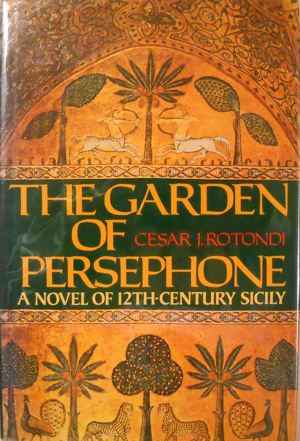 The Garden of Persephone: Amazon.co.uk: Rotondi, Cesar J ...