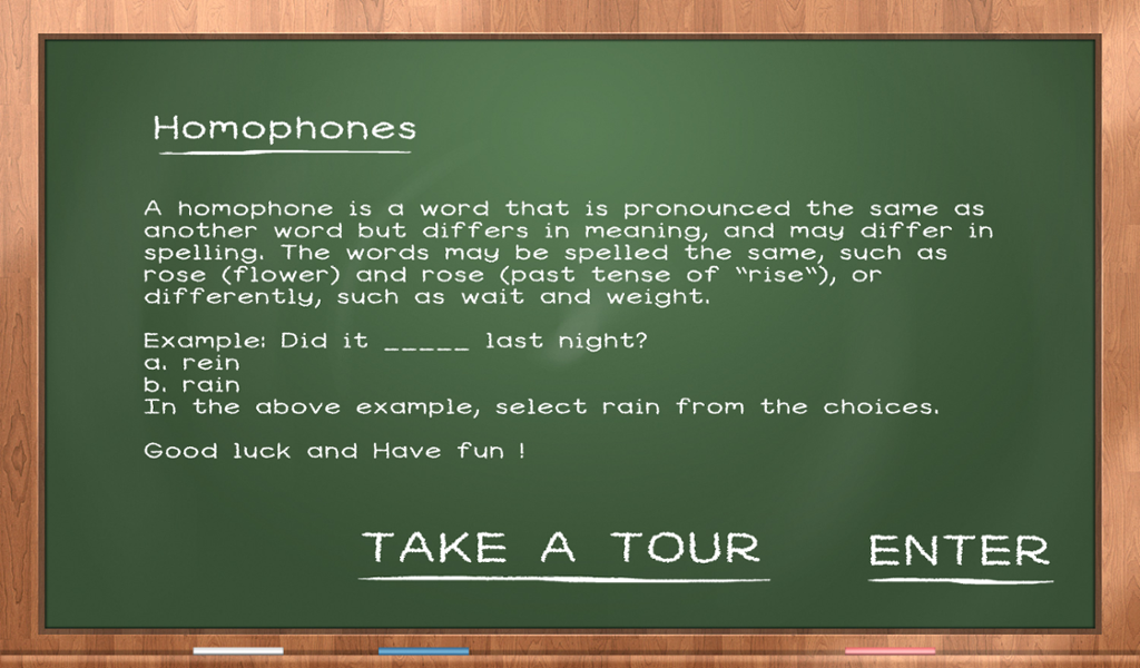 Homophones For Kids - App on Amazon Appstore