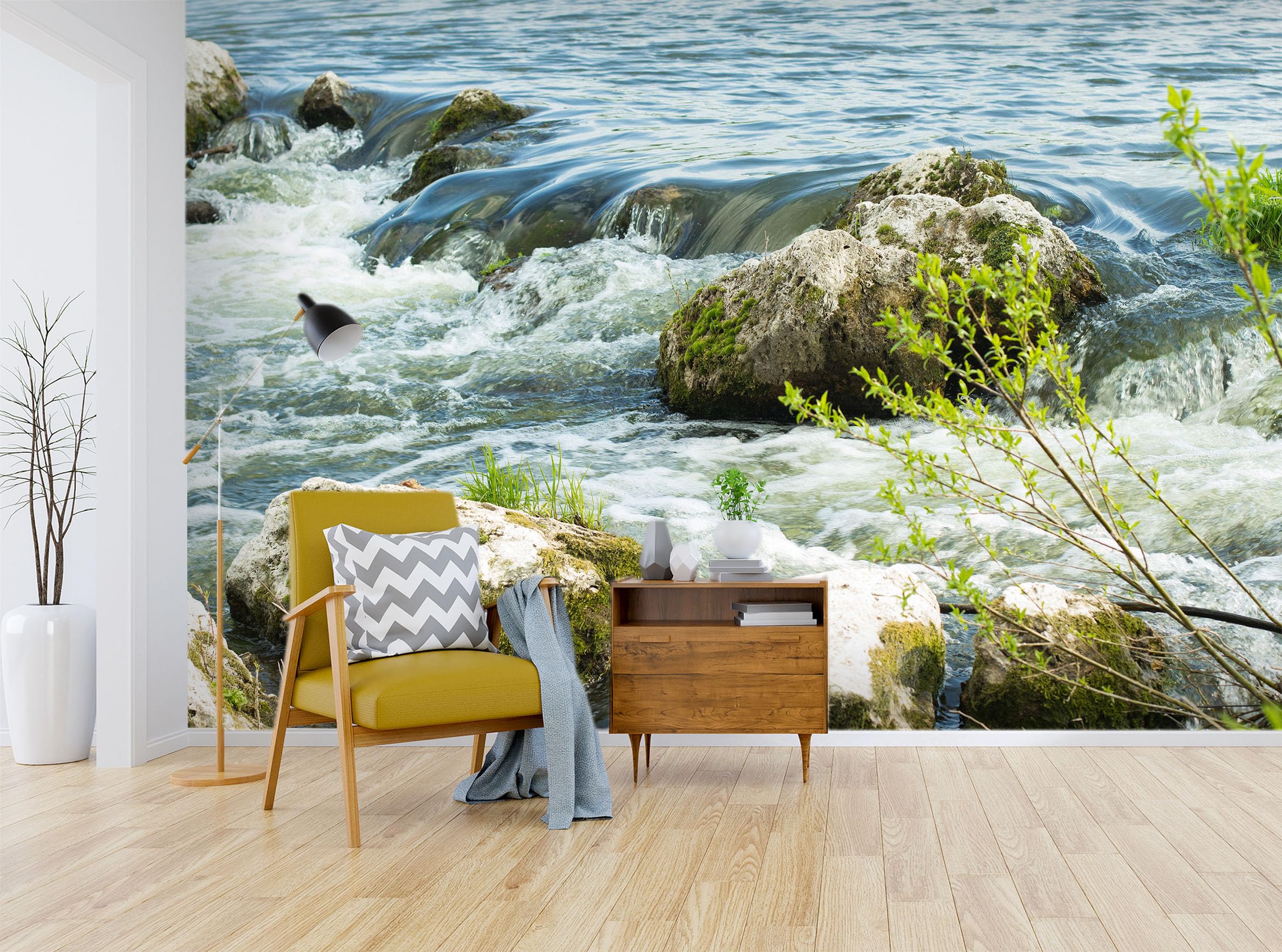 Stone Wallpaper Print