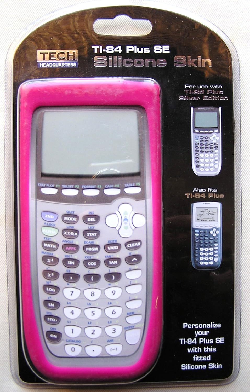Amazon.com: TI-84 Plus SE Silicone Skin, Pink : Electronics