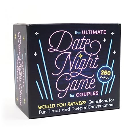 The Ultimate Date Night Game for Couples: Would You Rather? Questions for Fun Times and Deeper ...