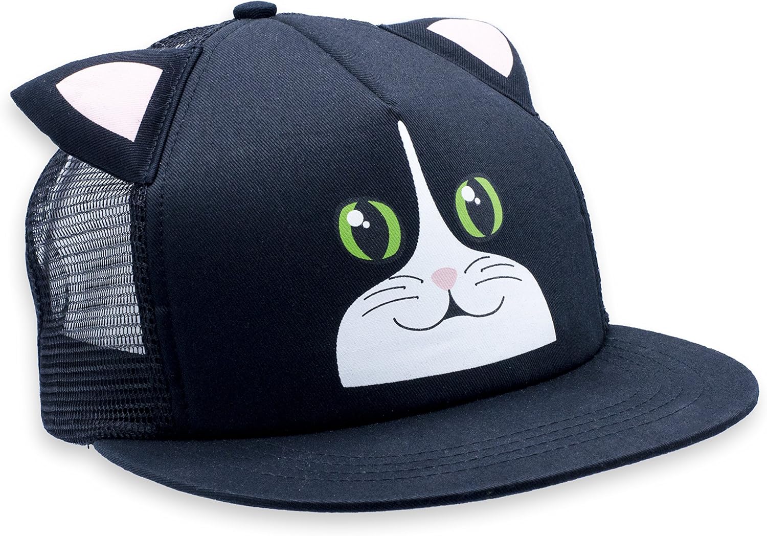 Amazon.com: Cat Critter Cap Black: Clothing, Shoes & Jewelry