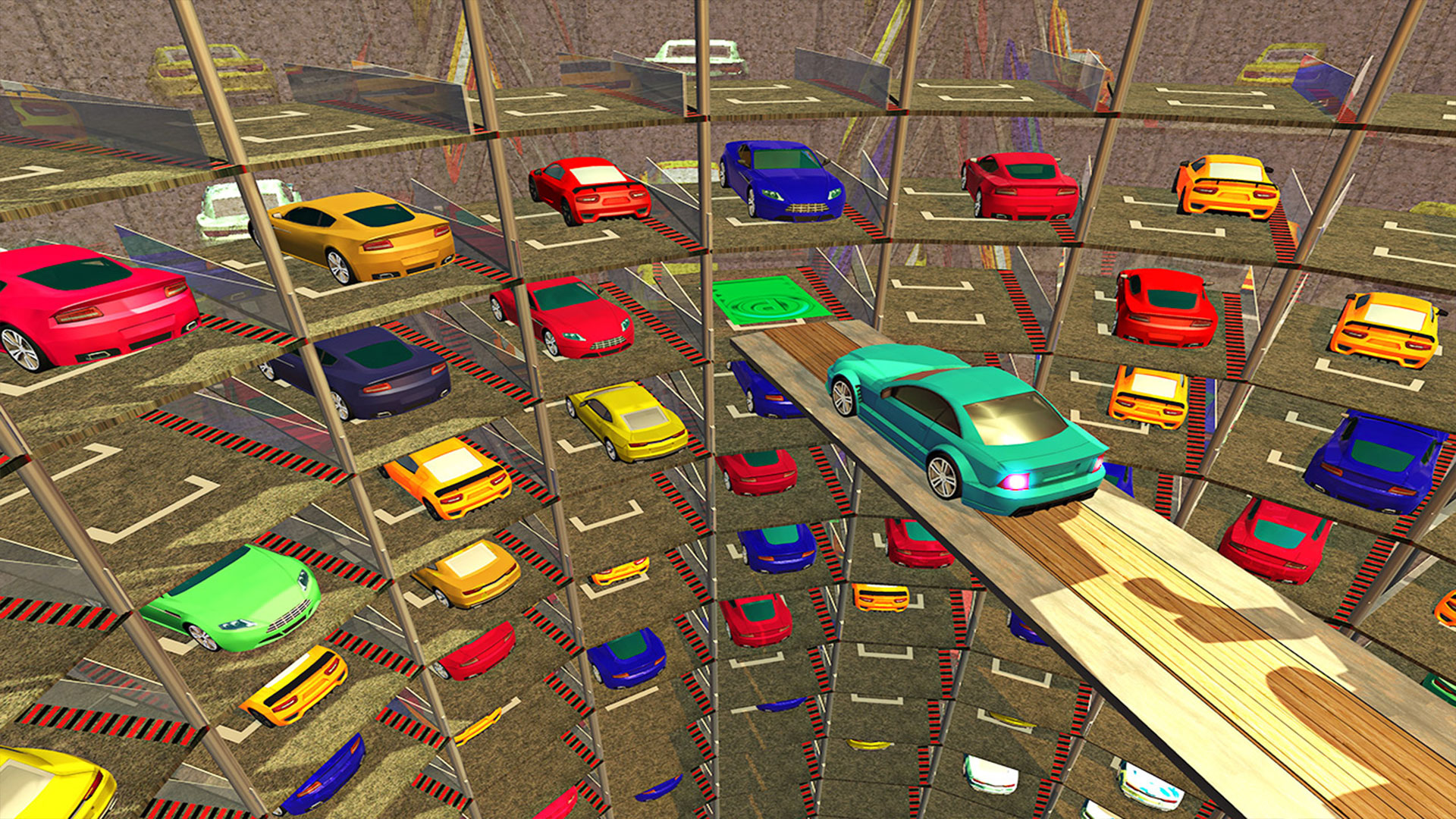 Car Parking-Multi Storey-Multi level Underground Car Parking - App on ...