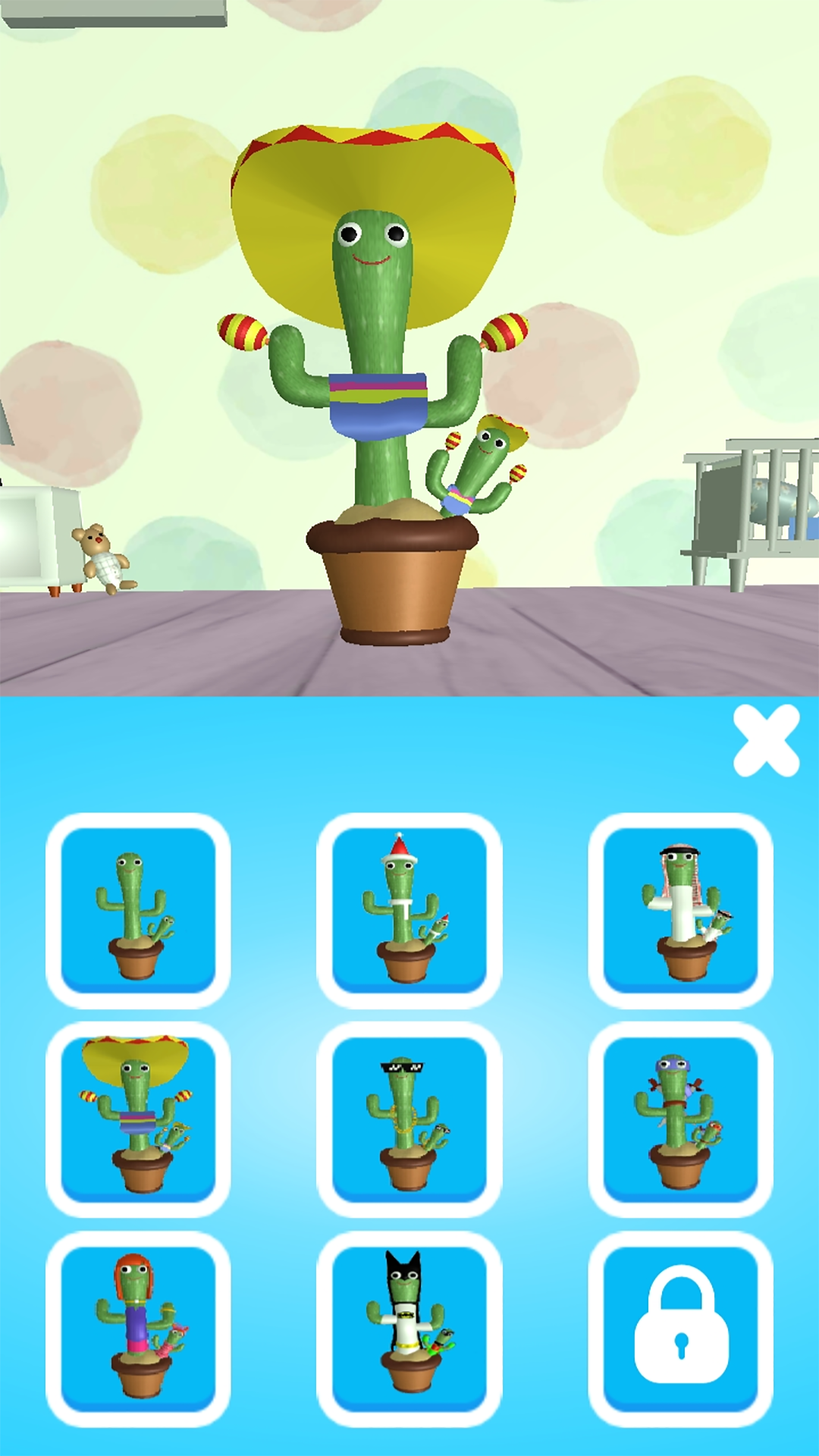 Talking and Dancing Cactus - App on Amazon Appstore