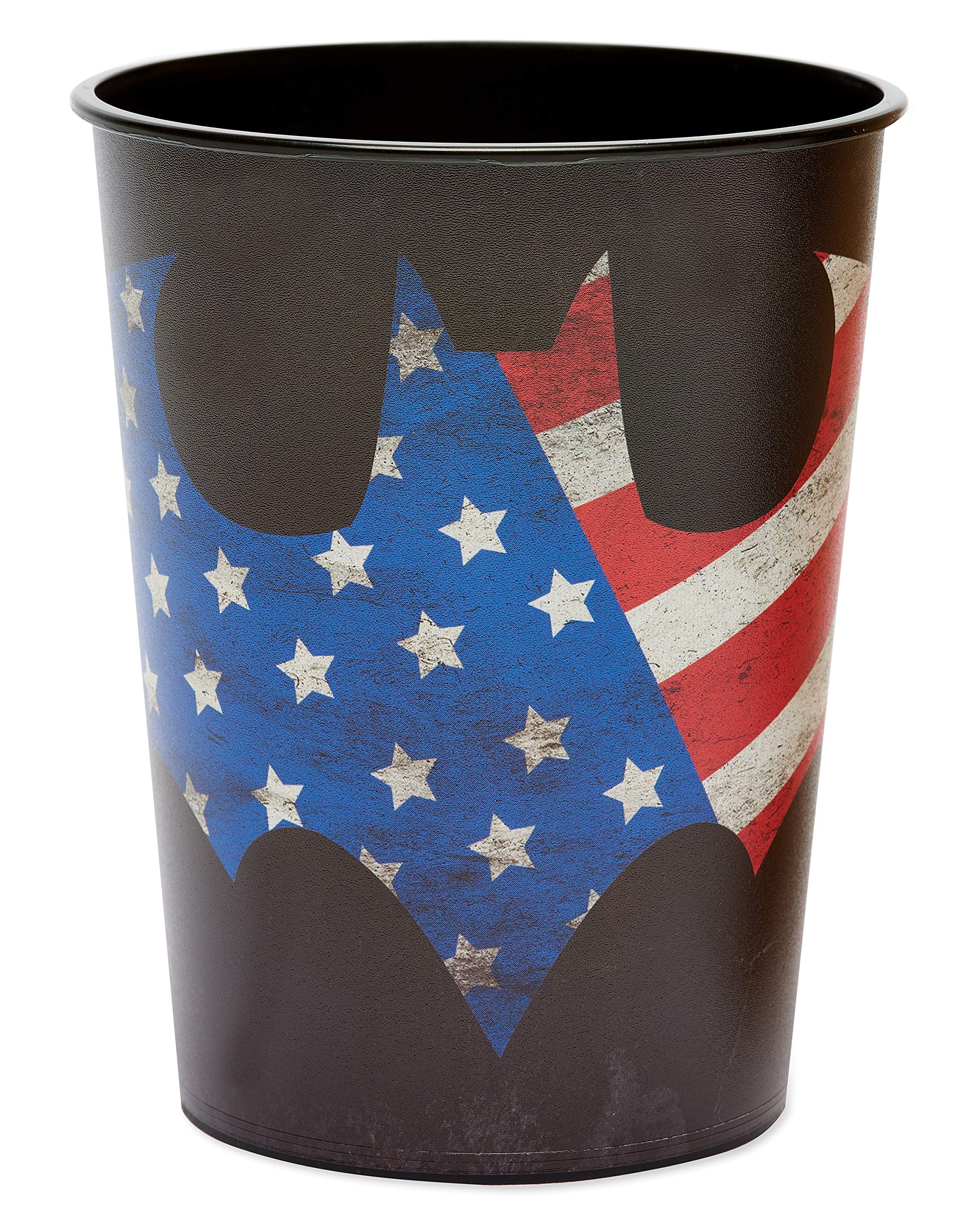 Amazon.com: American Greetings Patriotic Batman Party Supplies, Plastic ...
