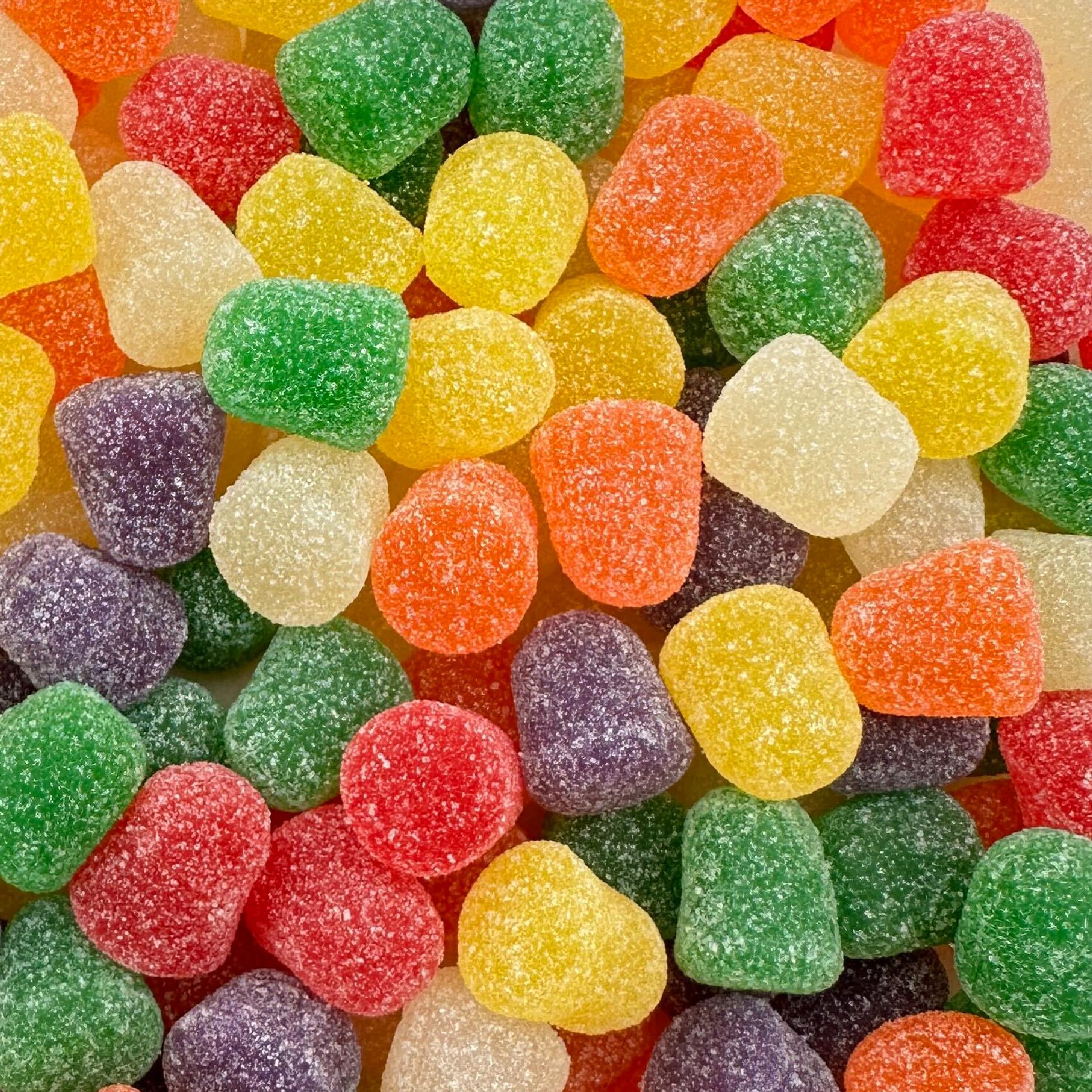 Amazon.com : Spice Drops Jelly Candy | 2 Pound Bag | Assorted Flavors ...