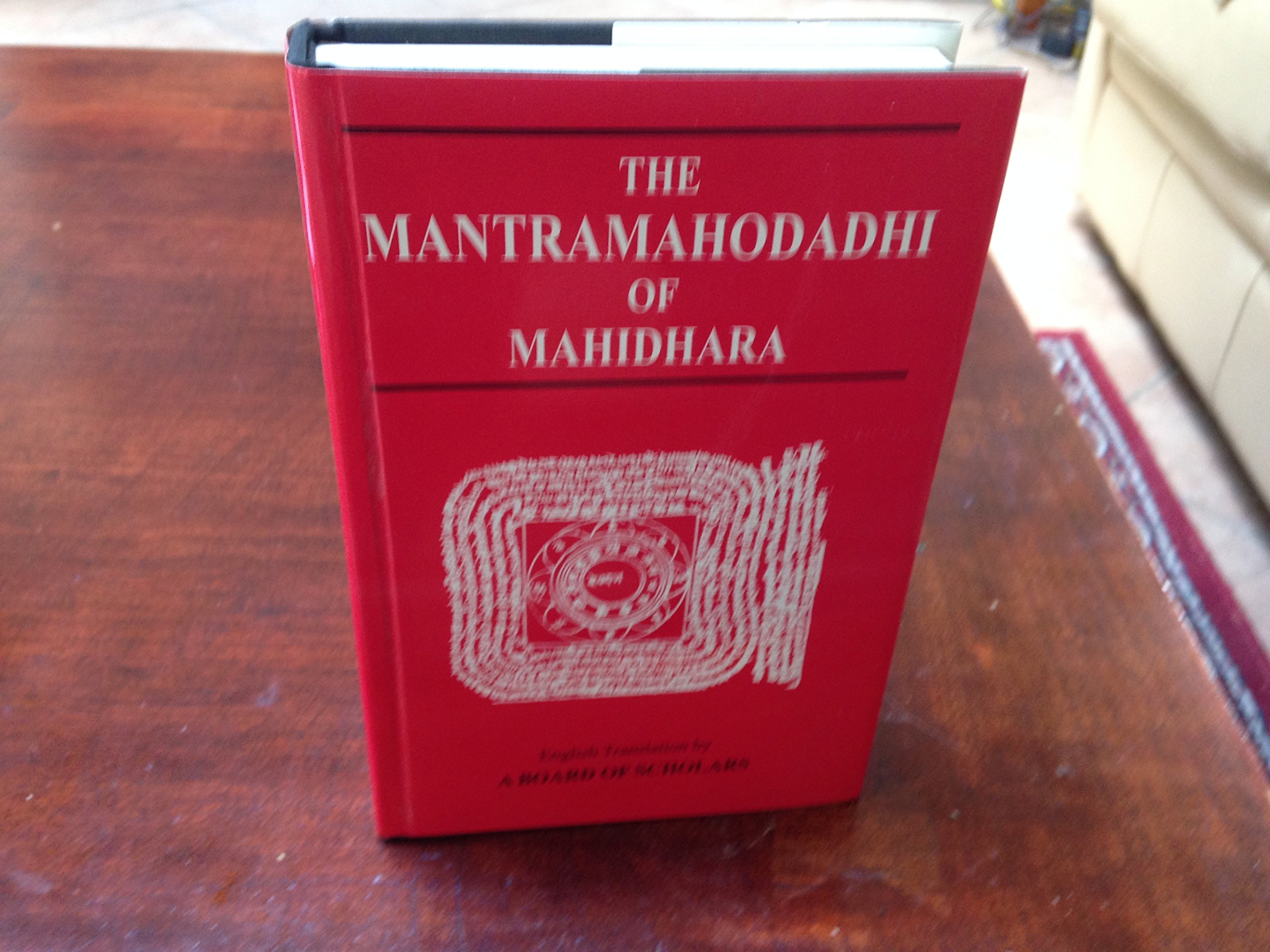 Amazon.in: Buy Mantra-Mahodadhi of Mahidhara Book Online at Low Prices ...