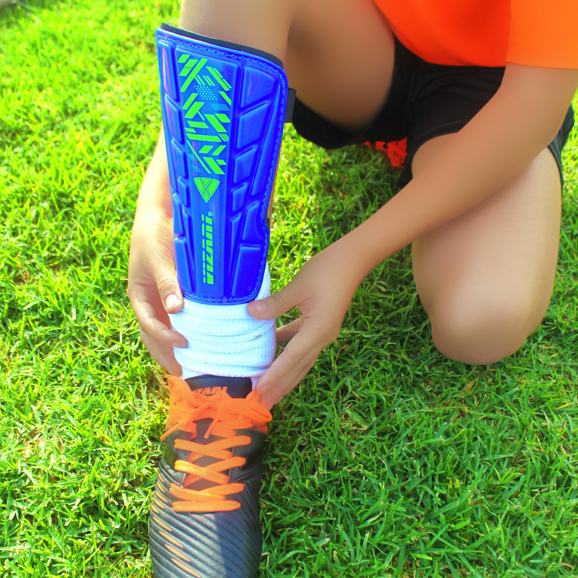 Snapklik.com : Malaga Soccer Shin Guards For Kids Youth Soccer Gear For ...