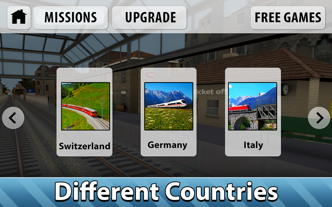Europe Train Simulator 3D - App on Amazon Appstore