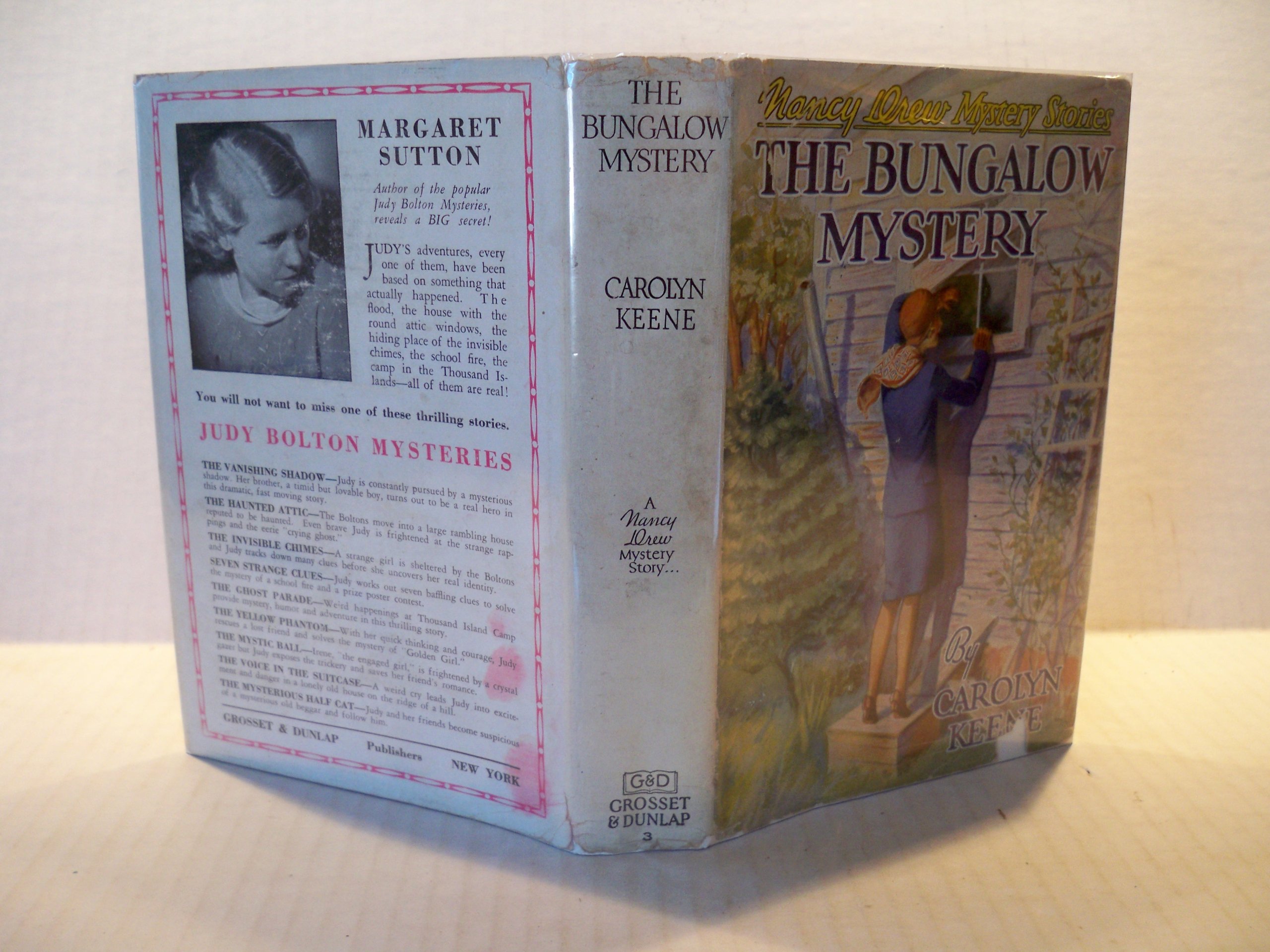 The bungalow mystery. Nancy Drew Mystery stories.: Keene, Carolyn ...