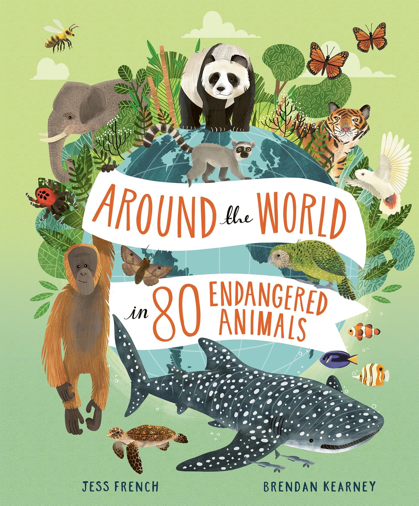 Amazon.com: Around the World in 80 Endangered Animals: 9781803381718 ...