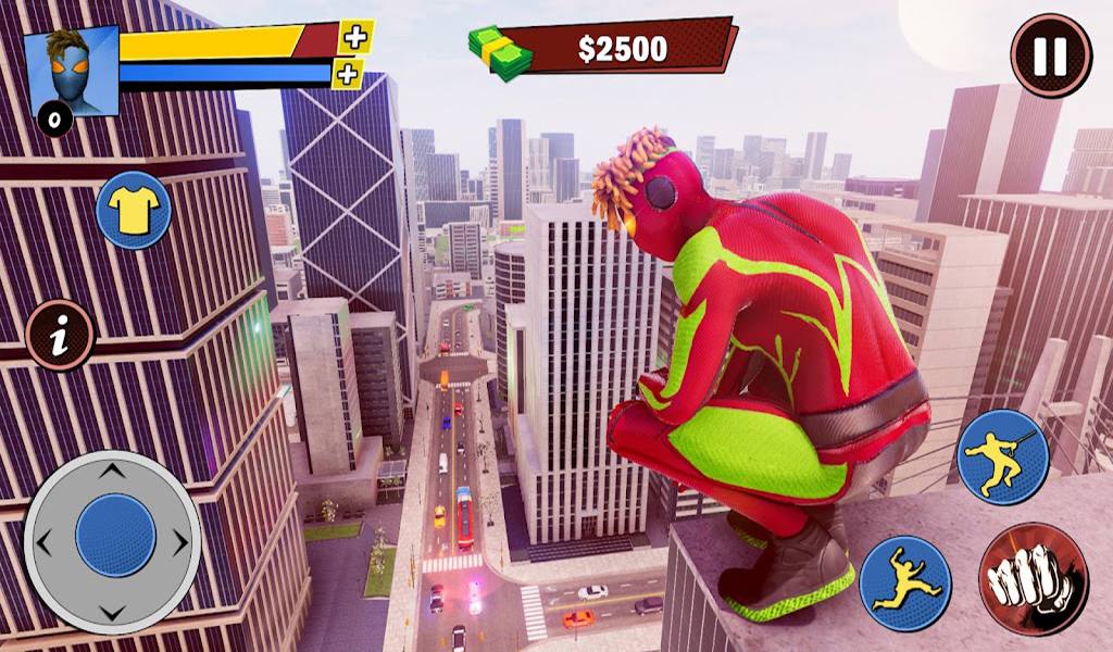 Super Spider Superhero Fighter - App on Amazon Appstore