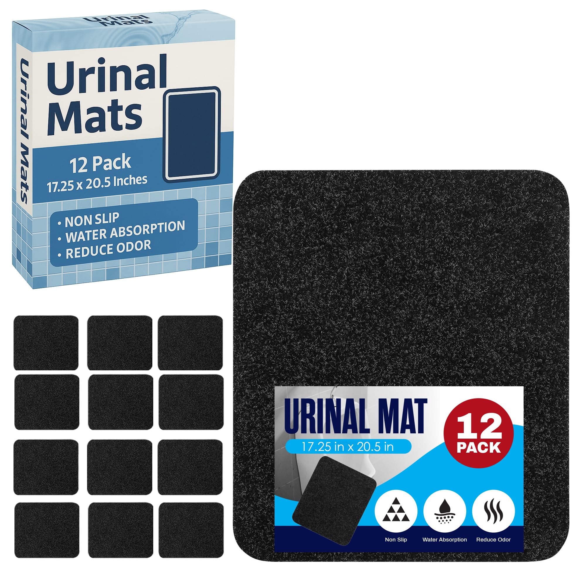 Snapklik.com : Urinal Mats, Urinal Mats For Men Bathroom, Floor Pads ...