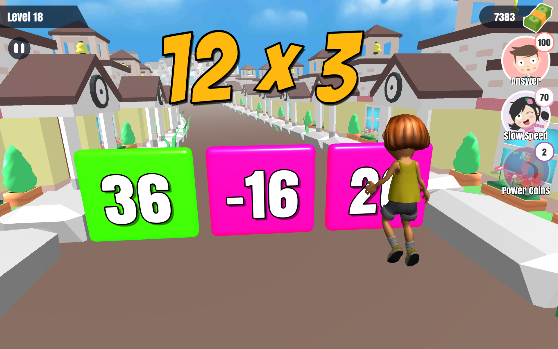 Run Math Runner – Math Games for Kids - App on the Amazon Appstore