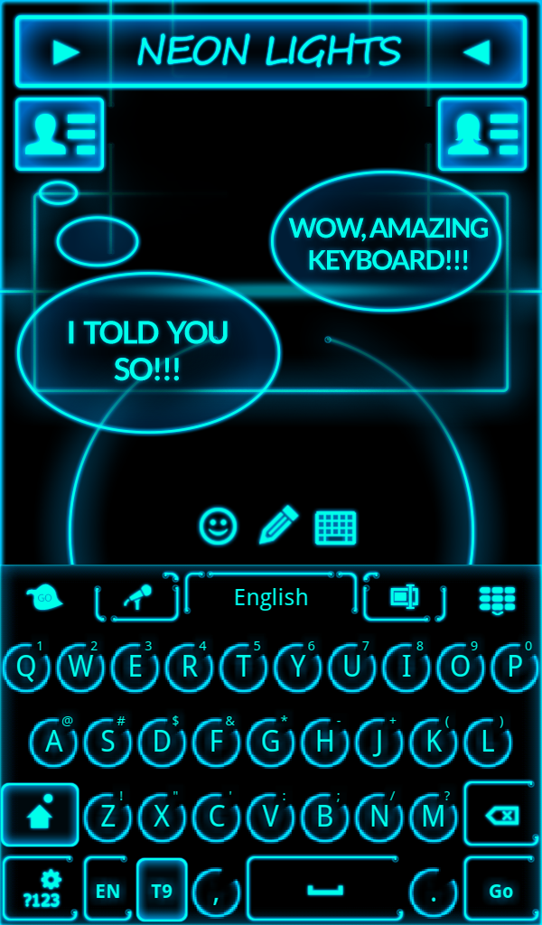 Neon Lights Keyboard - App on the Amazon Appstore