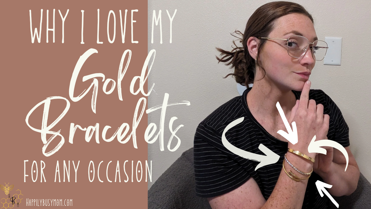 Watch Review- ﹙ad﹚ Gold Bracelets on Amazon Live
