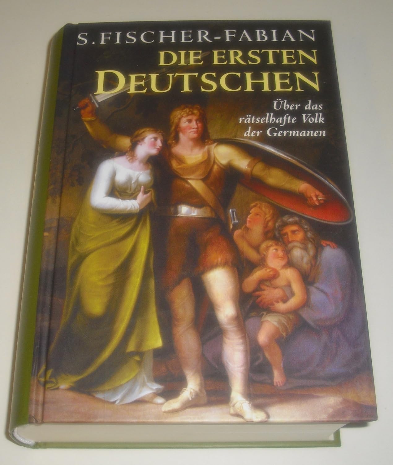 Amazon.com: Die ersten Deutschen: 9783854922414: Siegfried Fischer ...
