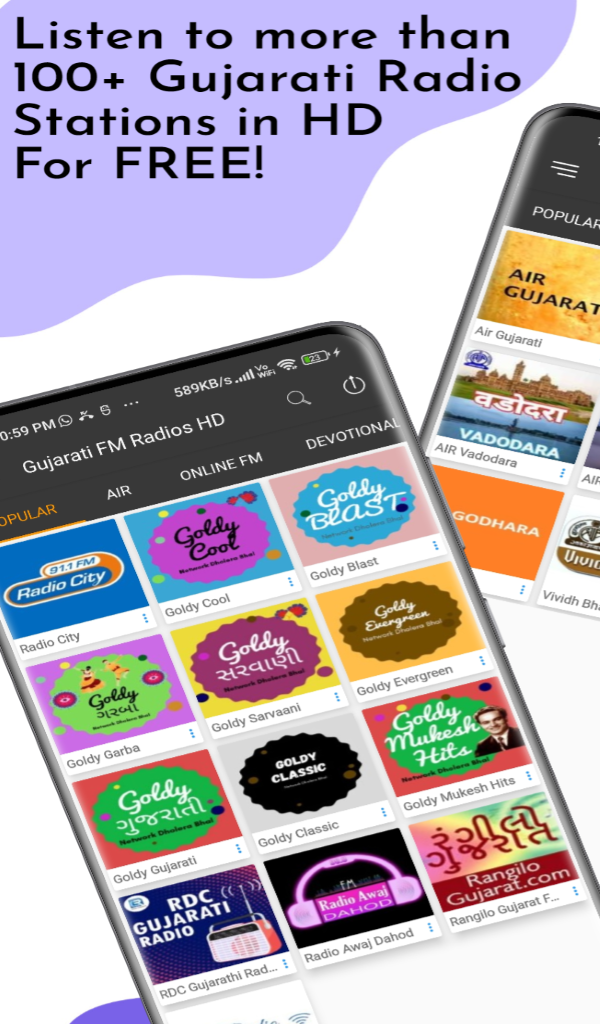 Gujarati FM Radios HD - App on Amazon Appstore