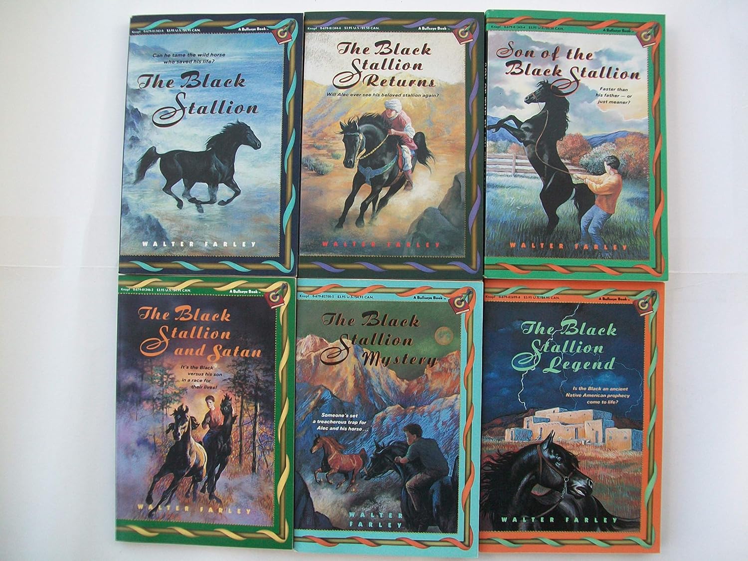 Black Stallion Series (Partial Set of 6) Black Stallion, Returns, Son ...