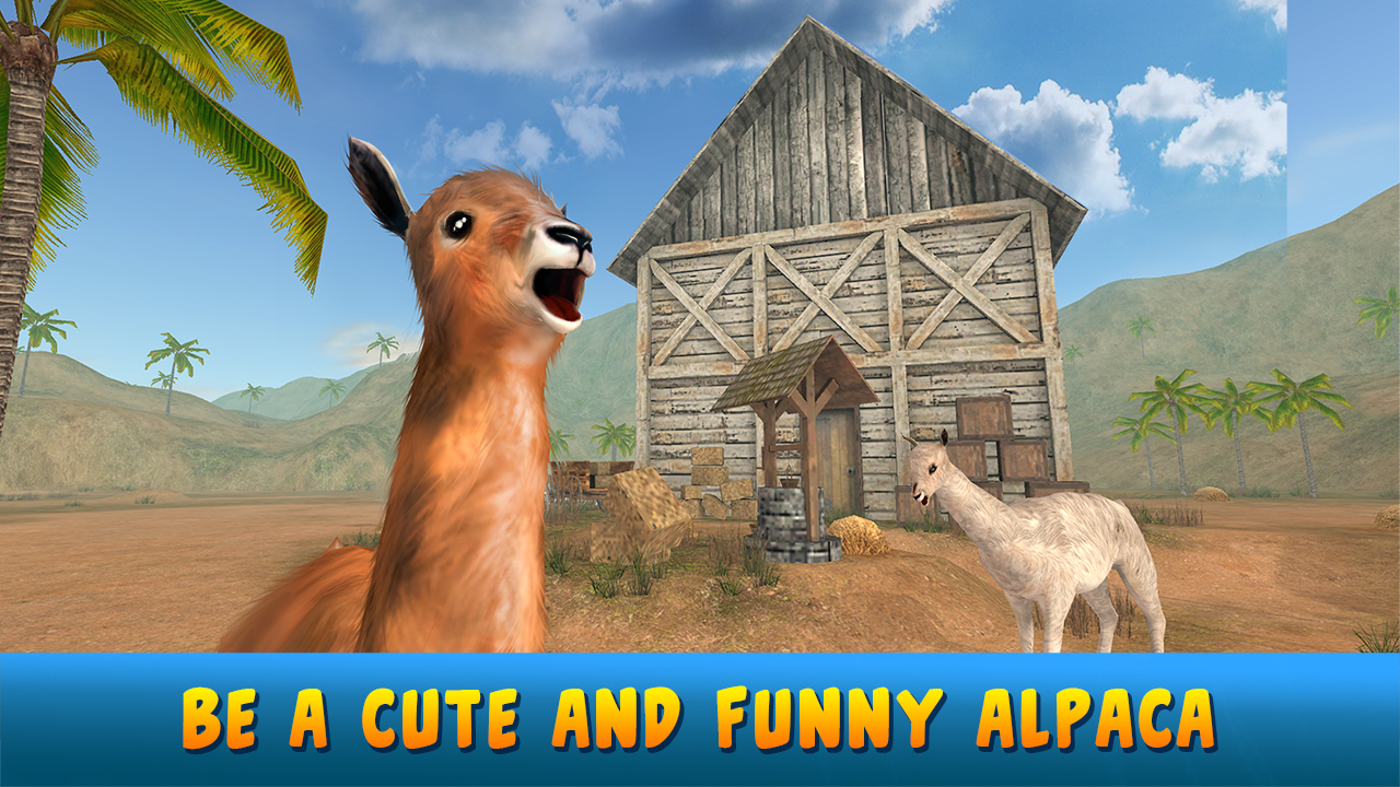Alpaca World Simulator 3D: Ultimate Animal Game | Wild Life of Llama ...