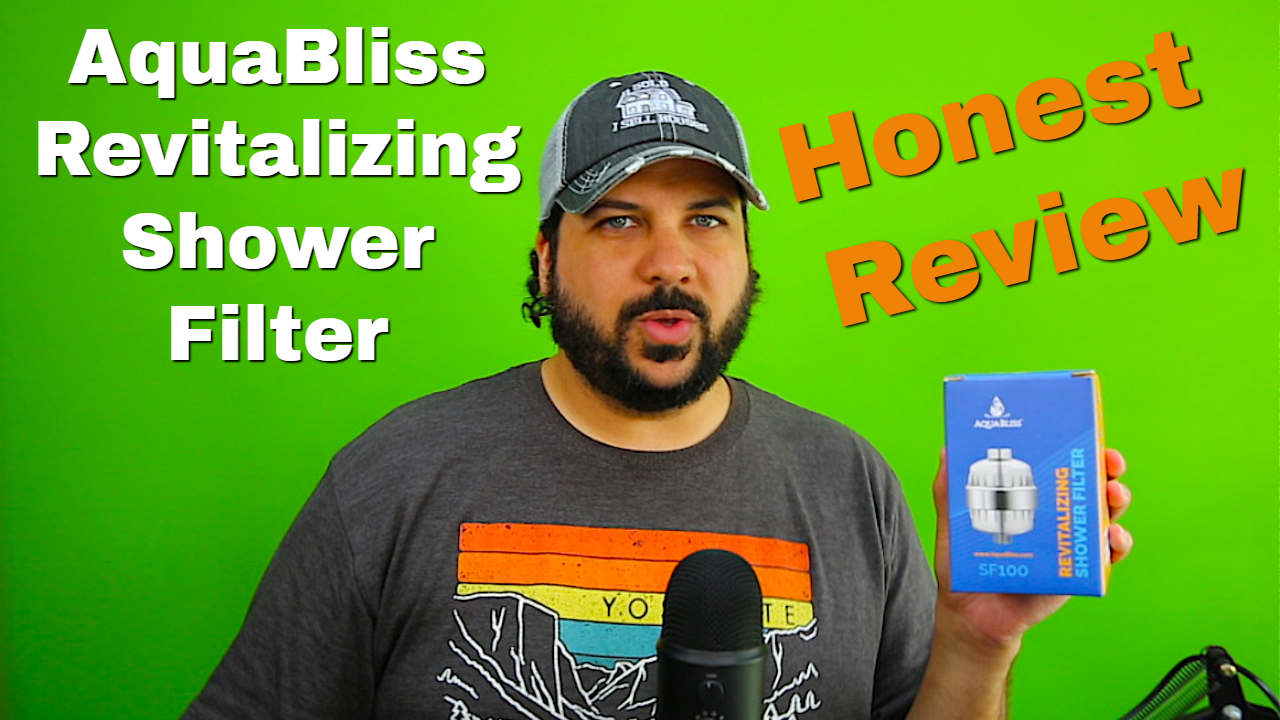 Watch Honest Review of AquaBliss Revitalizing Shower Filter on Amazon Live