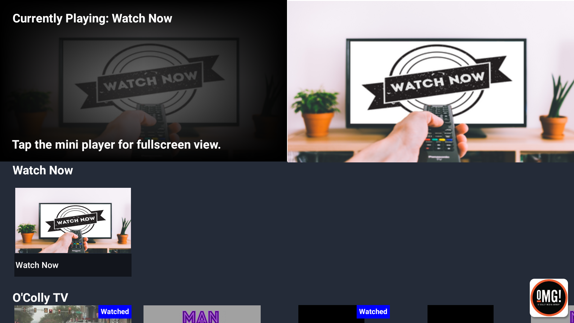 O'Colly TV - App on Amazon Appstore