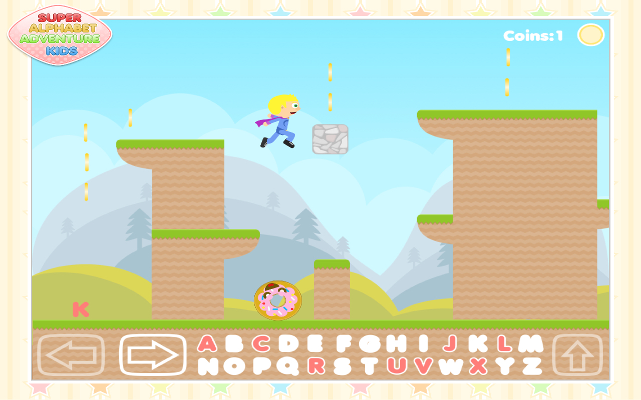 Super Alphabet Adventure Kids - fun children's alphabet learning ...