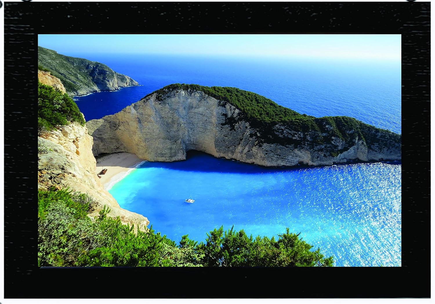 Shree Handicraft Beautiful Wall Mounting Scenery Photo Frame : Amazon ...