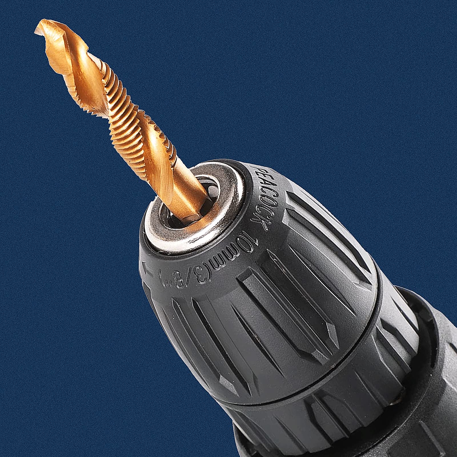 Snapklik.com : Combination Drill Tap Bit Set 6 PCS
