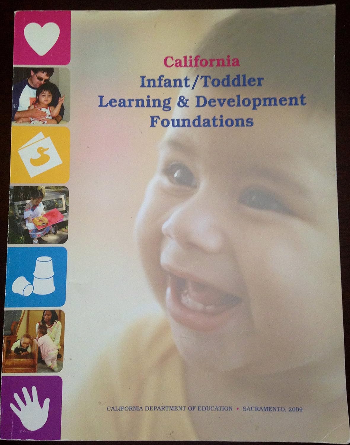 California Infant / Toddler Learning & Development Foundations ...