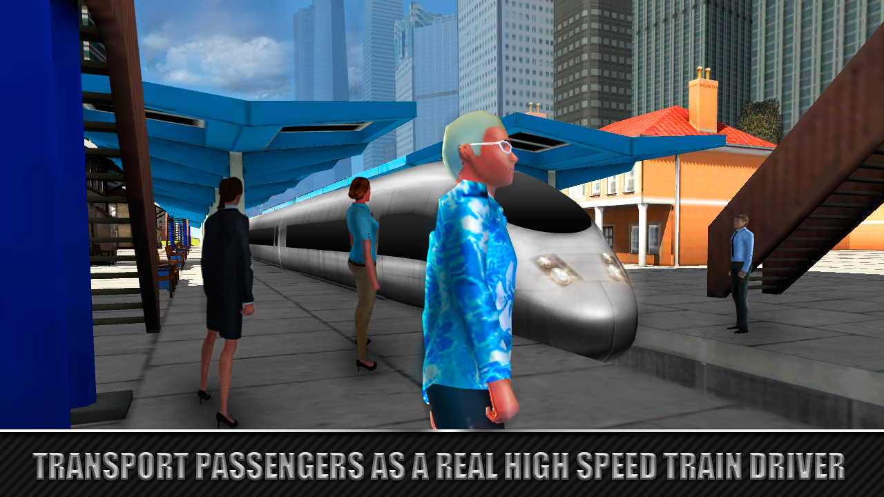 Euro Bullet Train Simulator 3D - App on Amazon Appstore