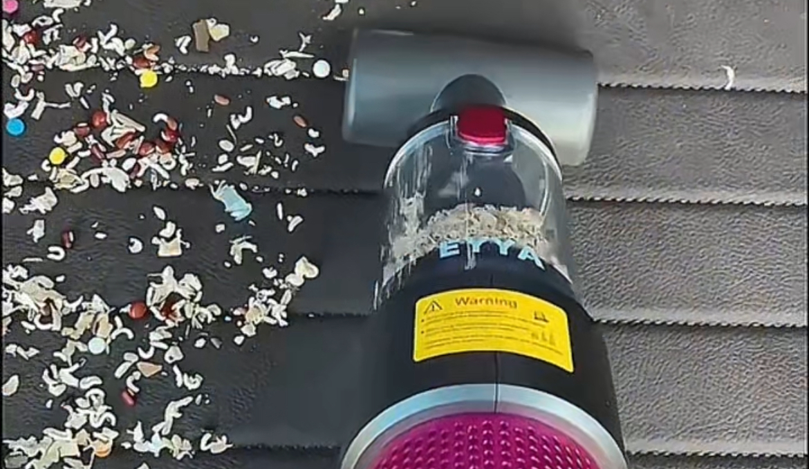 Watch Is this little vacuum powerful enough? on Amazon Live
