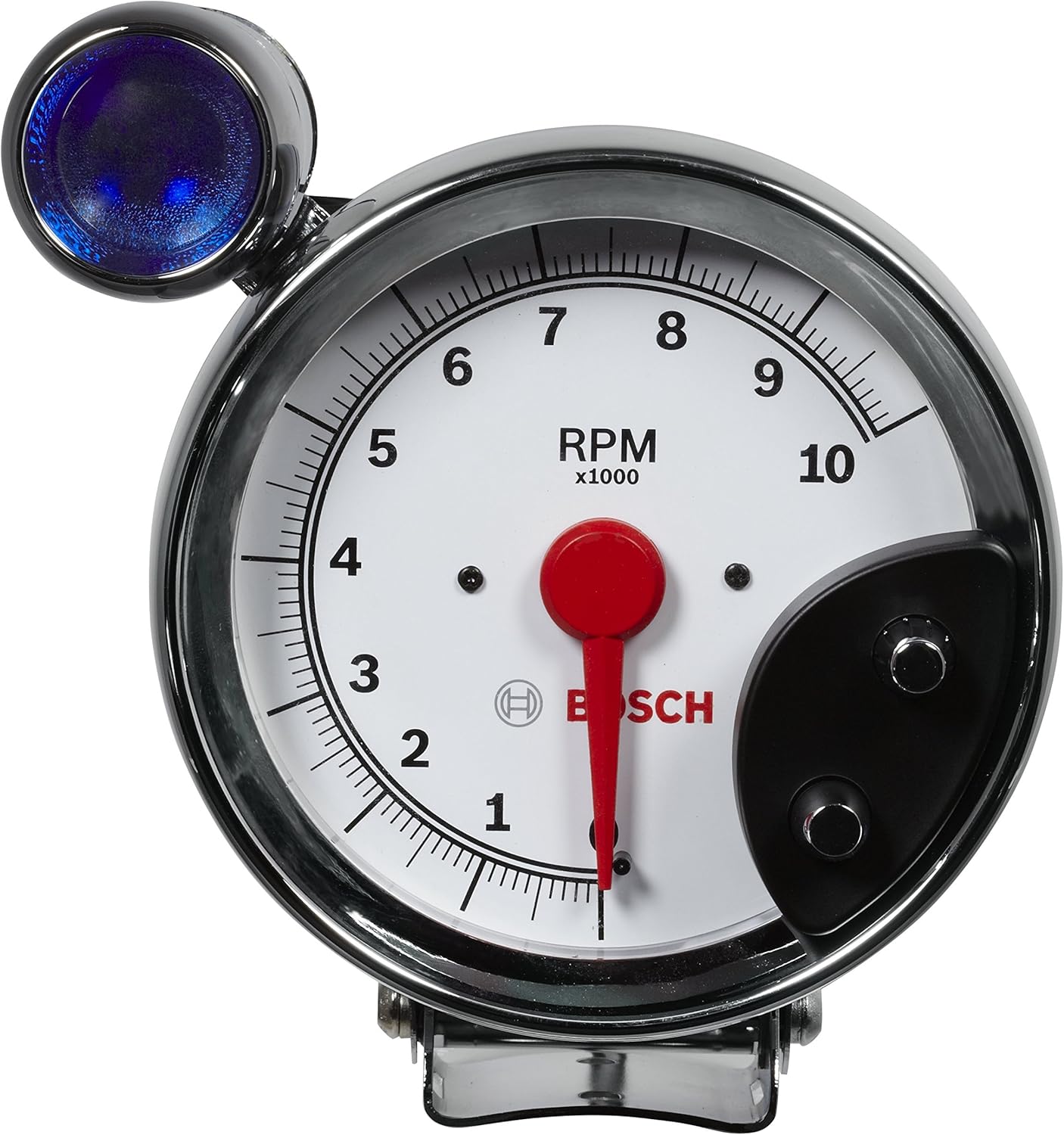 Amazon.com: Actron SP0F000029 Bosch Sport III 5" Tachometer (White Dial ...