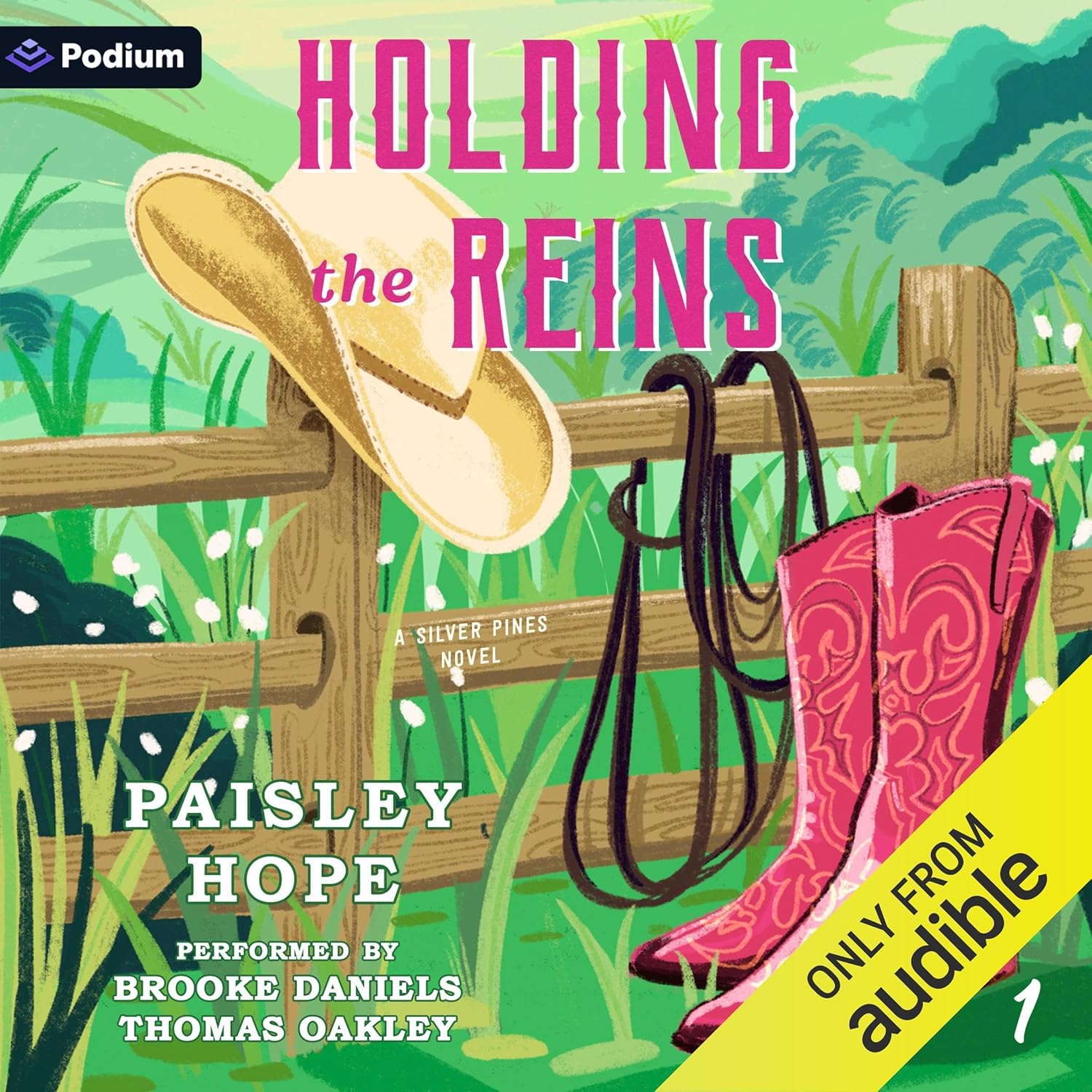 Holding the Reins: Silver Pines Ranch Series, Book 1 (Audio Download ...