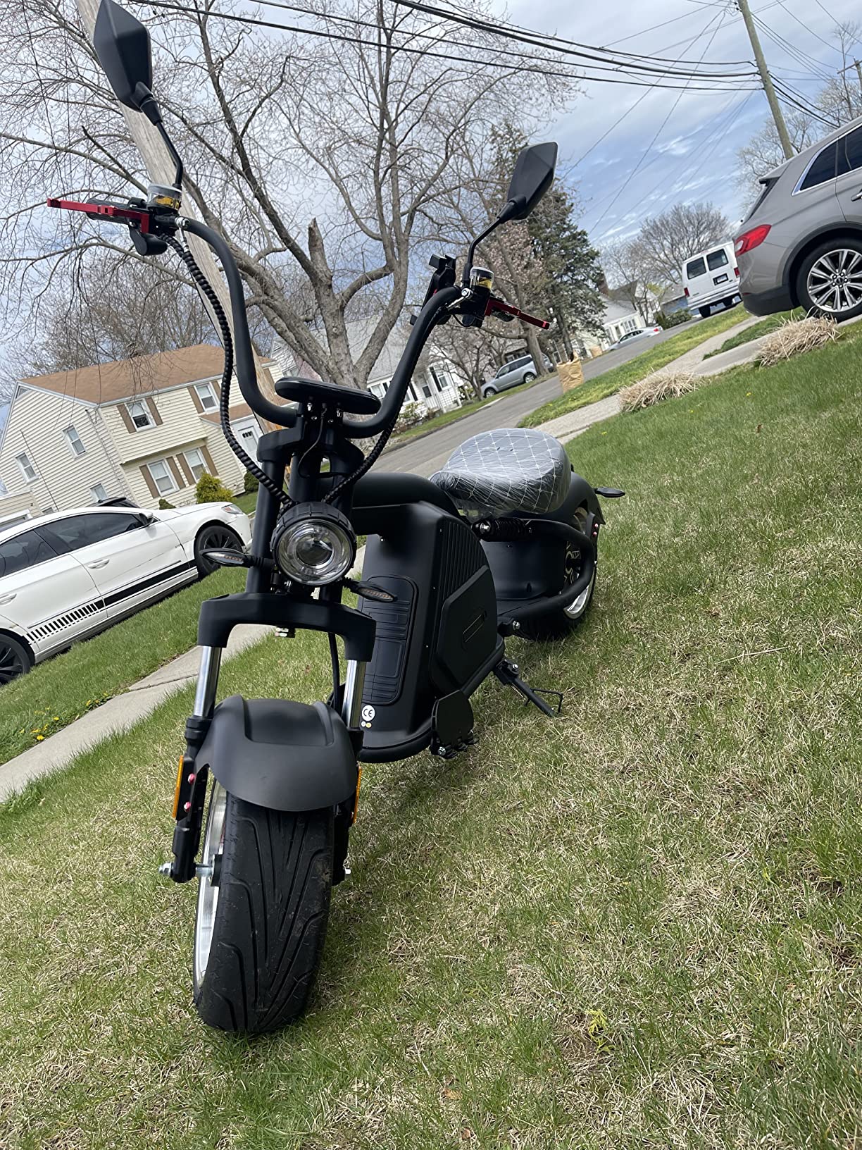 $97/mo - Finance eAhora M1P Pro 4000w 52Mph Electric Motorcycle for ...