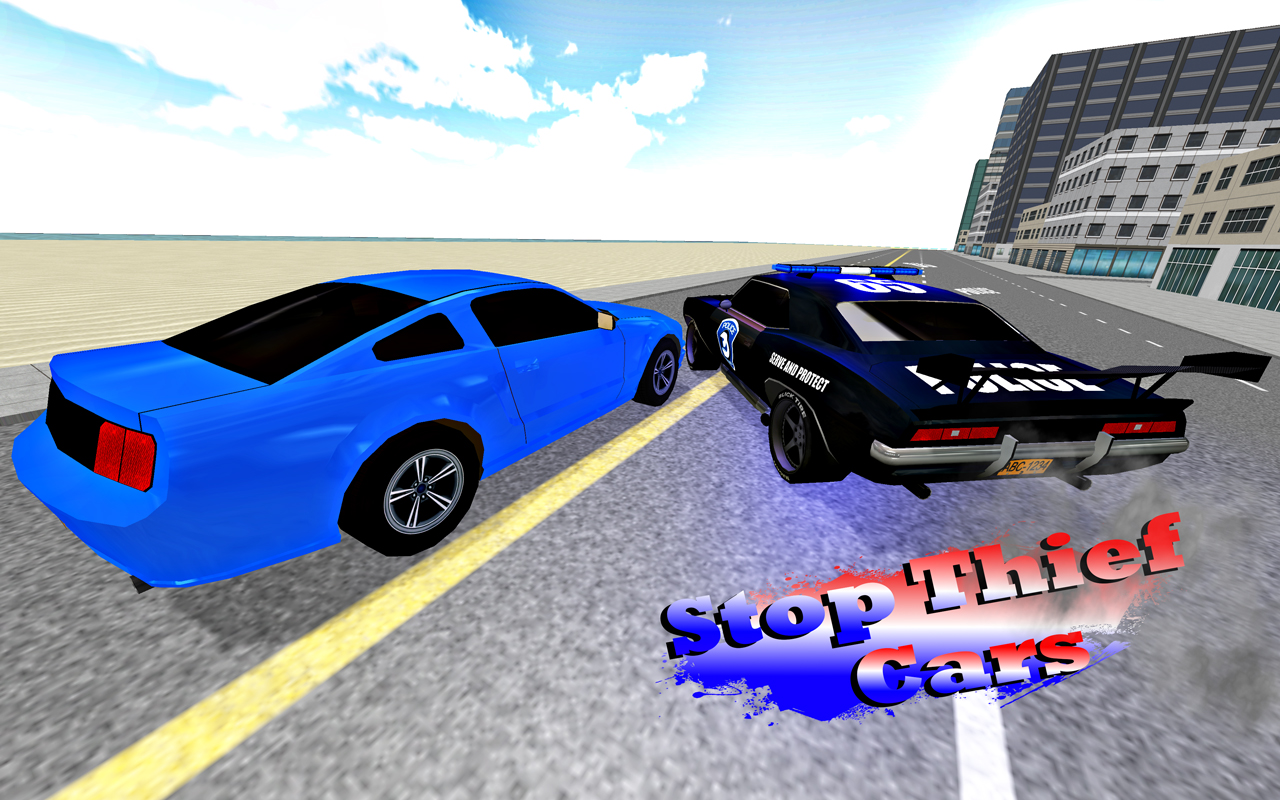 Police Car Chase Driving 3D - App on Amazon Appstore