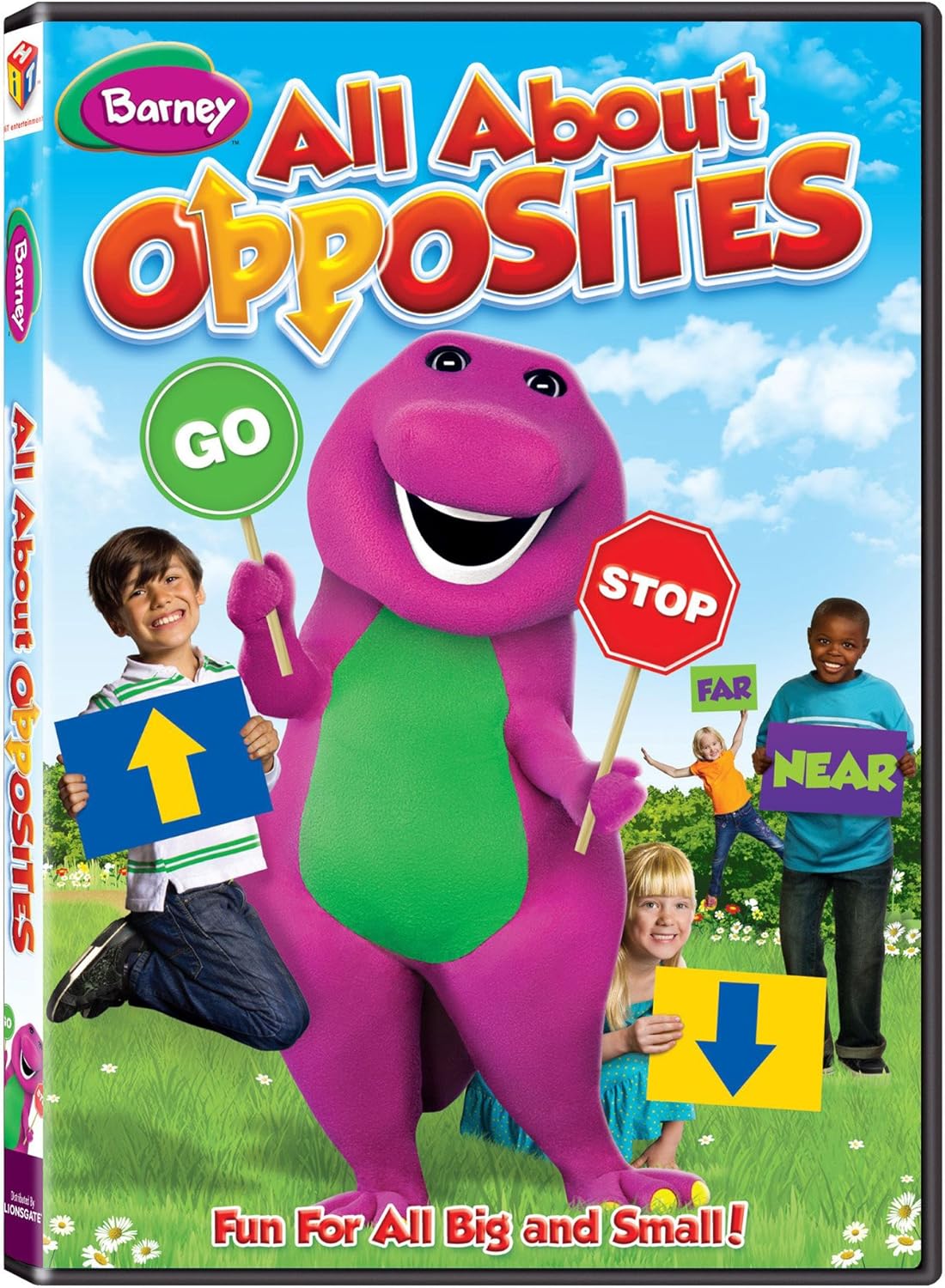 NEW All About Opposites (DVD): Amazon.ca: Movies & TV Shows