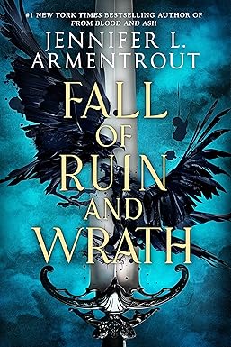 Fall of Ruin and Wrath (Awakening, 1): Armentrout, Jennifer L.: 9781250750198: Amazon.com: Books