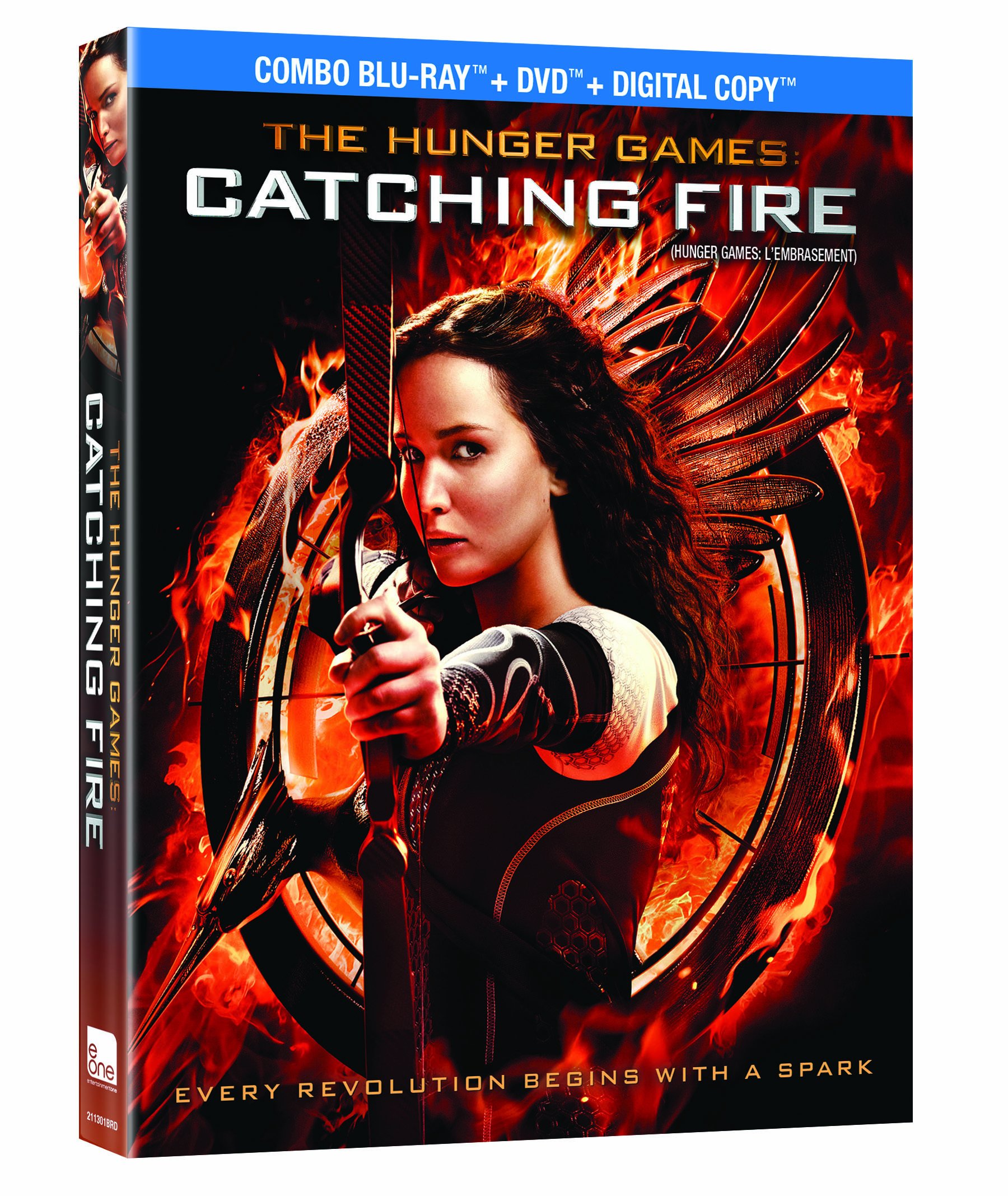 The Hunger Games Catching Fire Dvd Cover The Hunger Games: Catching