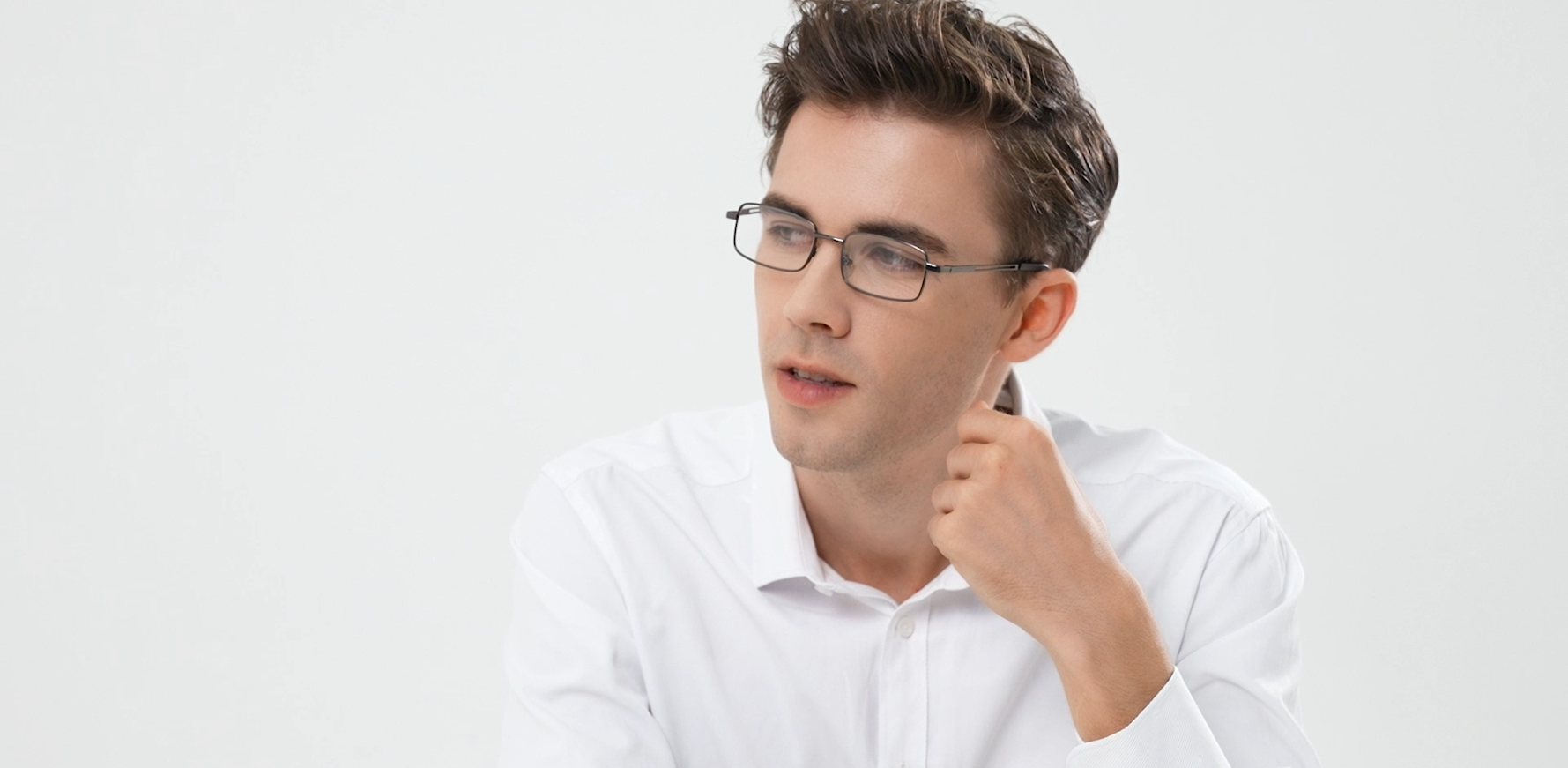 Metal Reading Glasses for Men-1088