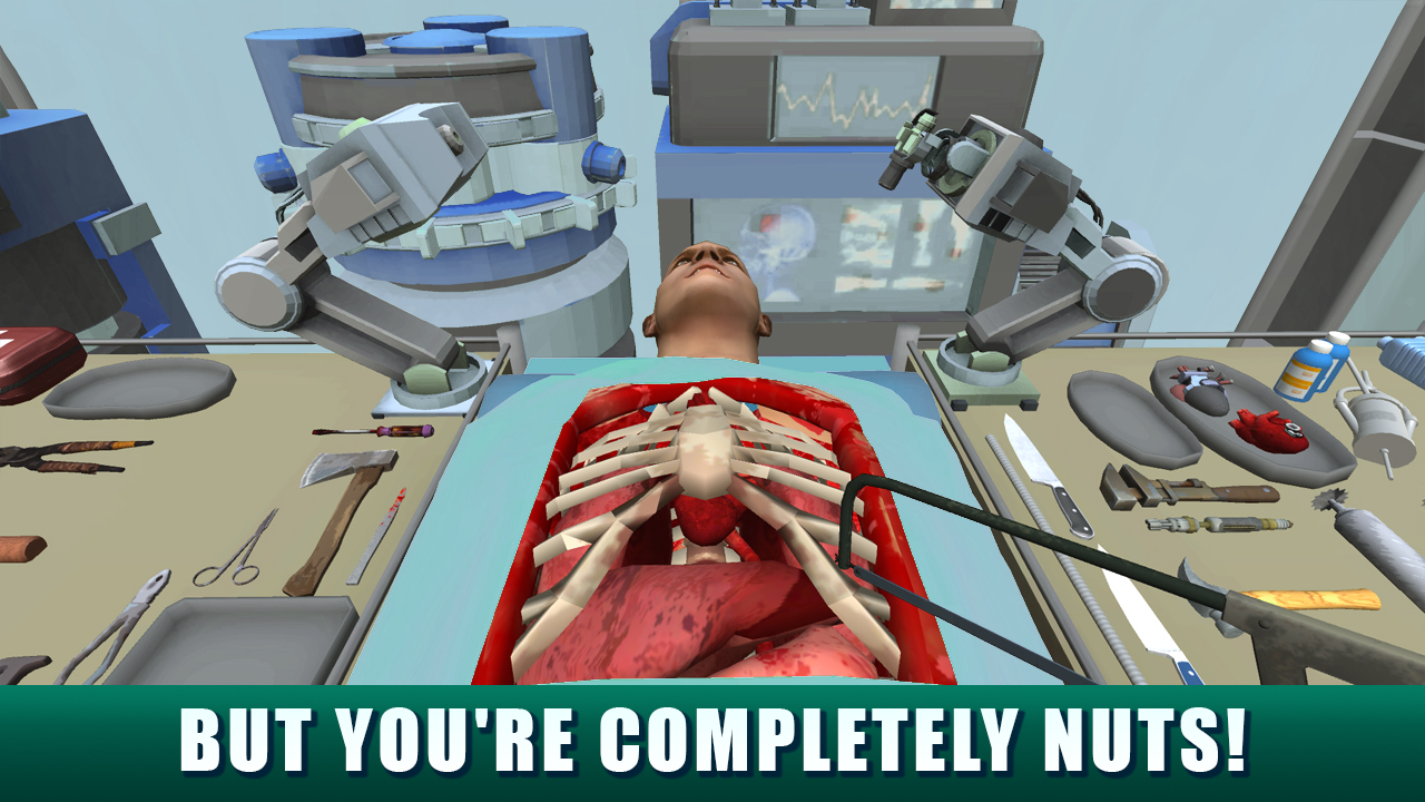 Crazy Surgeon Simulator 3D 2-Amazonアプリストアのアプリ