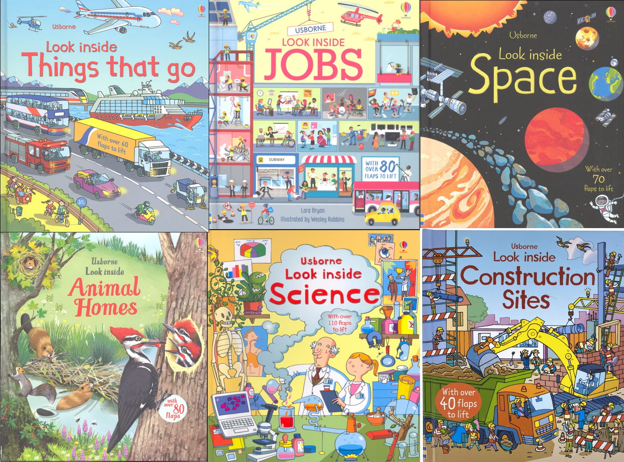 Snapklik.com : Look Inside 6 Books Collection Pack Set
