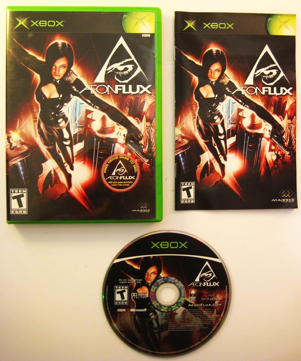Amazon.com: Aeon Flux - Xbox : Video Games