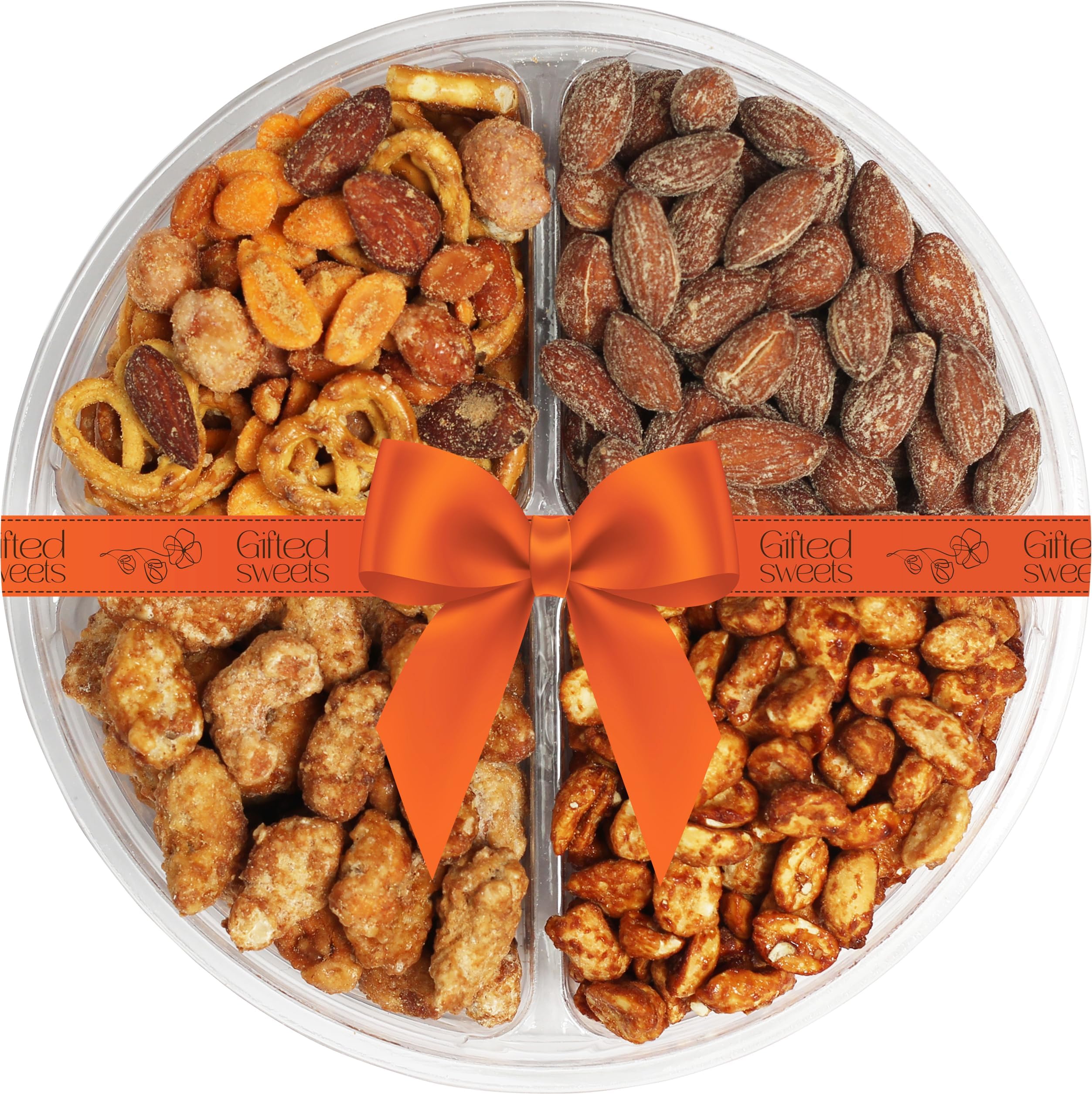 Amazon.com : Nuts Gift Basket - 9 Variety Snack of Roasted & Natural ...
