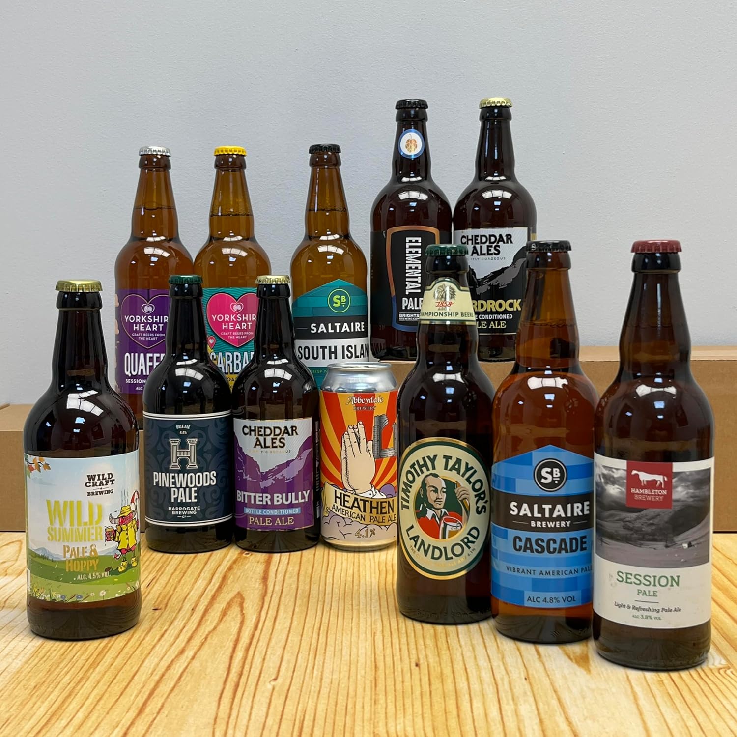 Premium Selection of 12 British Pale Ales – Handcrafted UK Beers ...