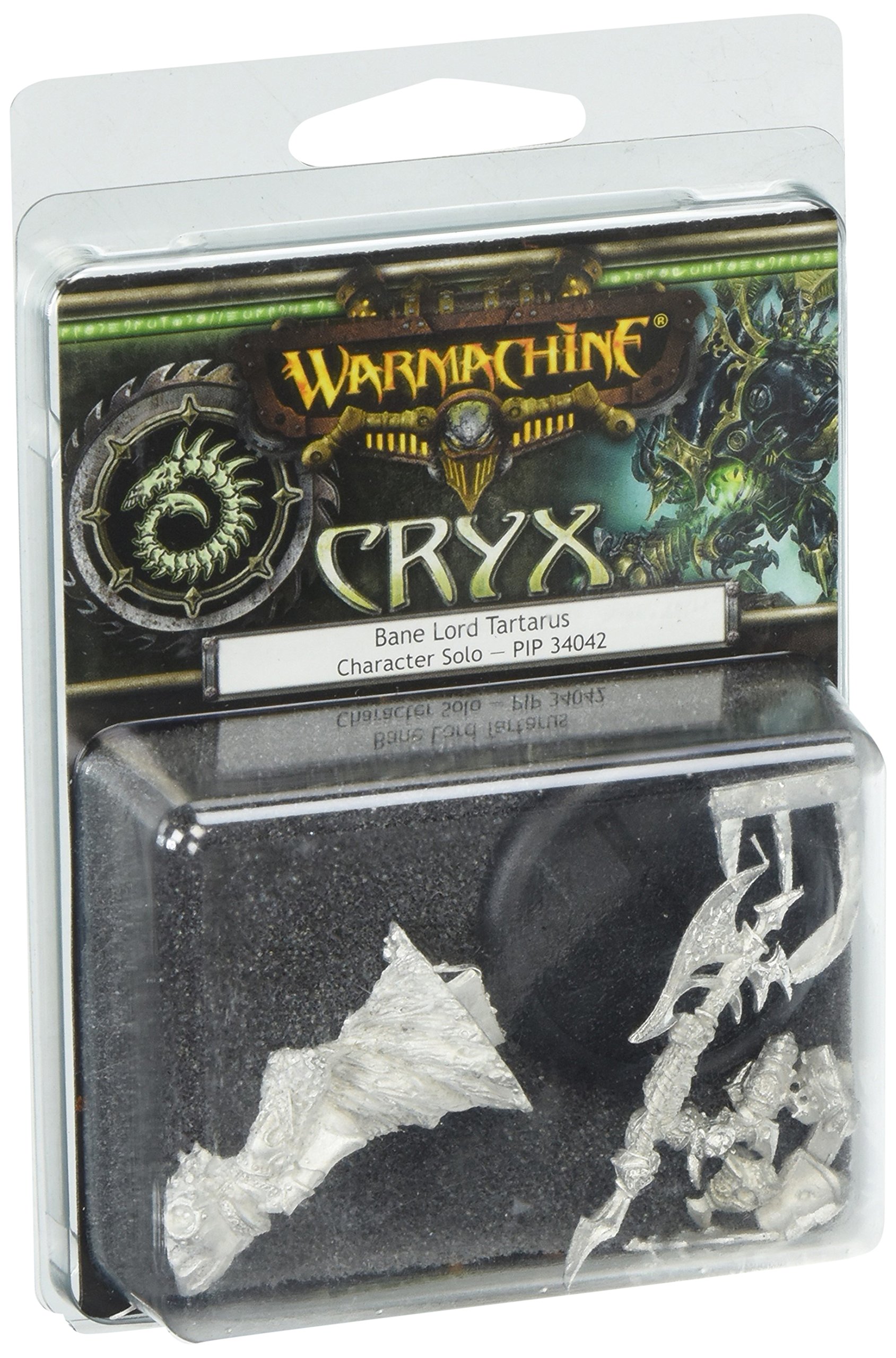 Amazon.com: Privateer Press Cryx - Bane Lord Tartarus Model Kit : Arts ...