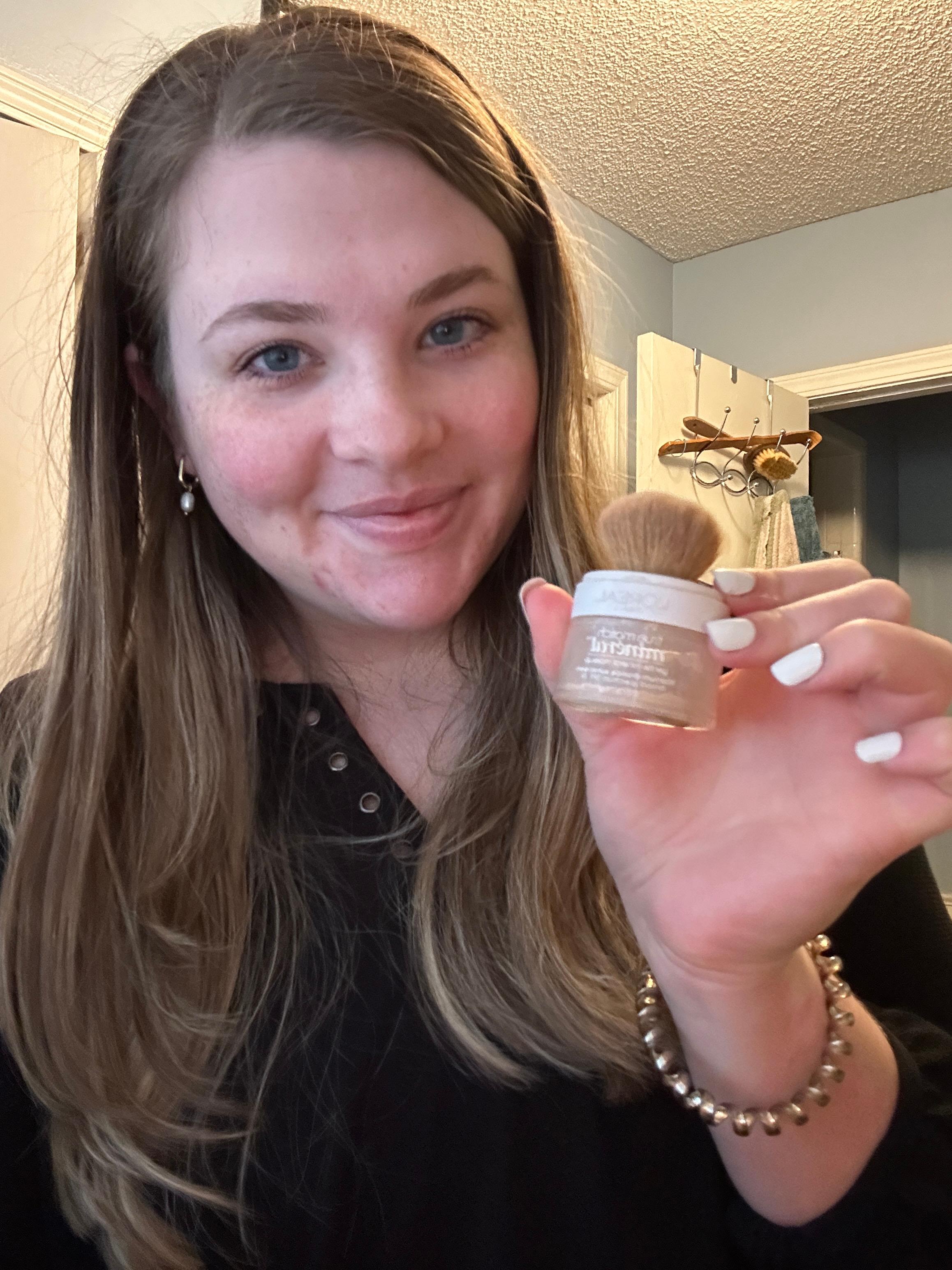 Watch A makeup staple! Love that it has spf on Amazon Live