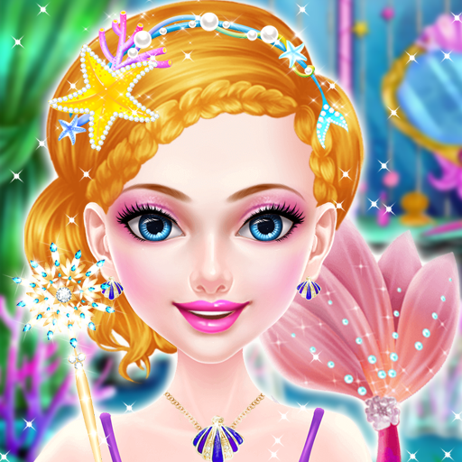 Mermaid Princess : Makeup Salon Games For Girls Beauty Makeover Girls ...